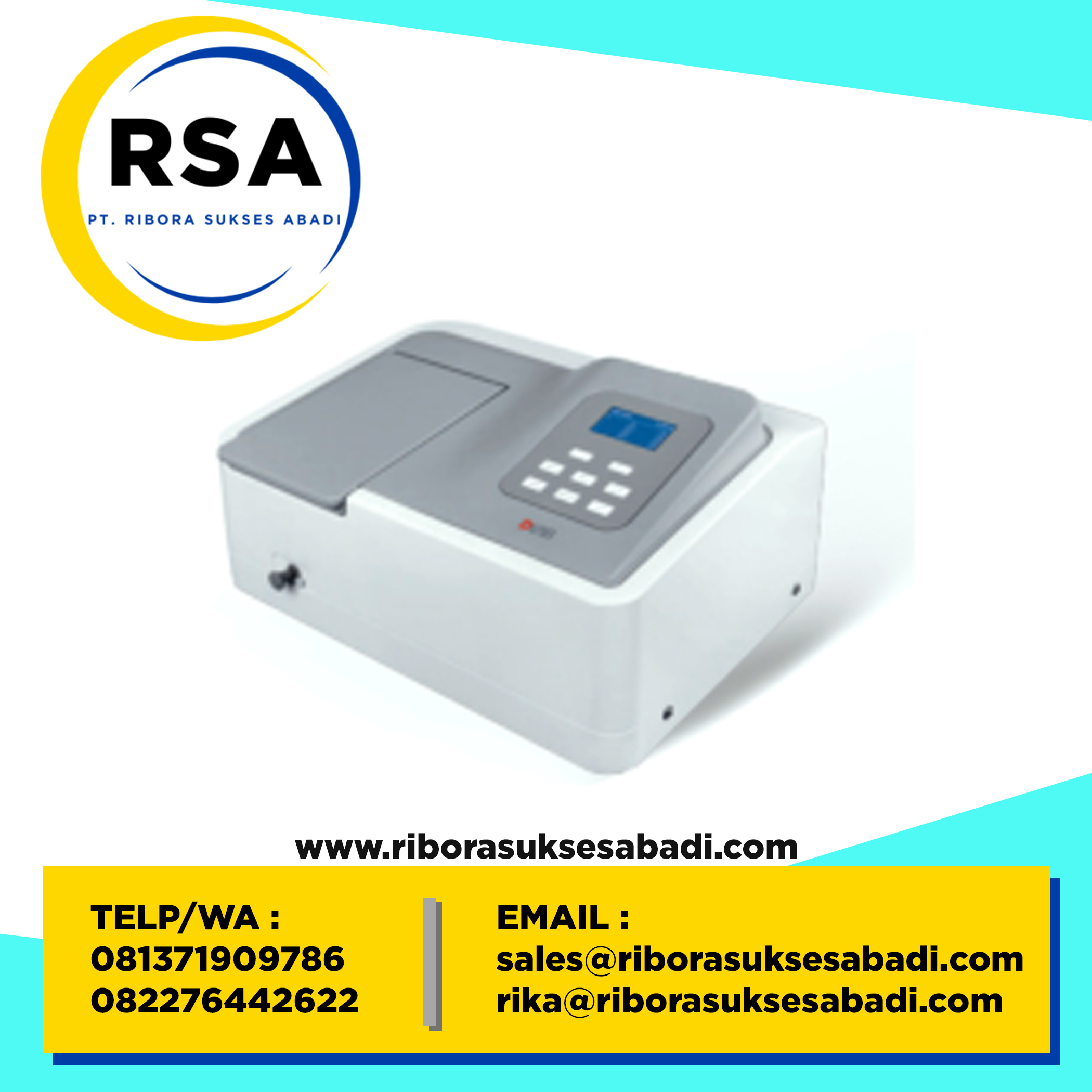 Jual Beli Spectrophotometer D-Lab SP‐V1000 cat:4010210100 Bekasi ...