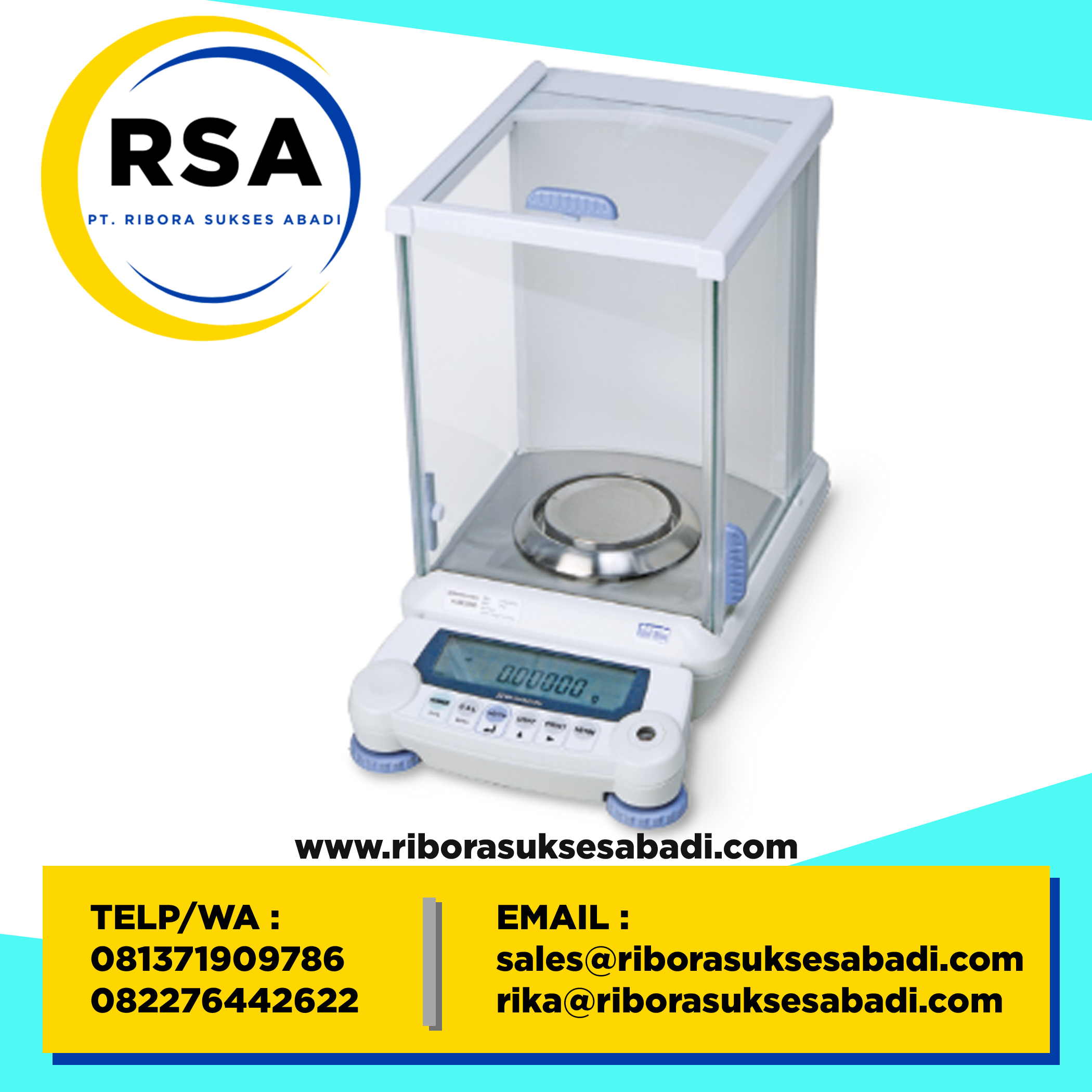 Jual Analytical Balances Shimadzu AU Series - PT.Ribora Sukses Abadi