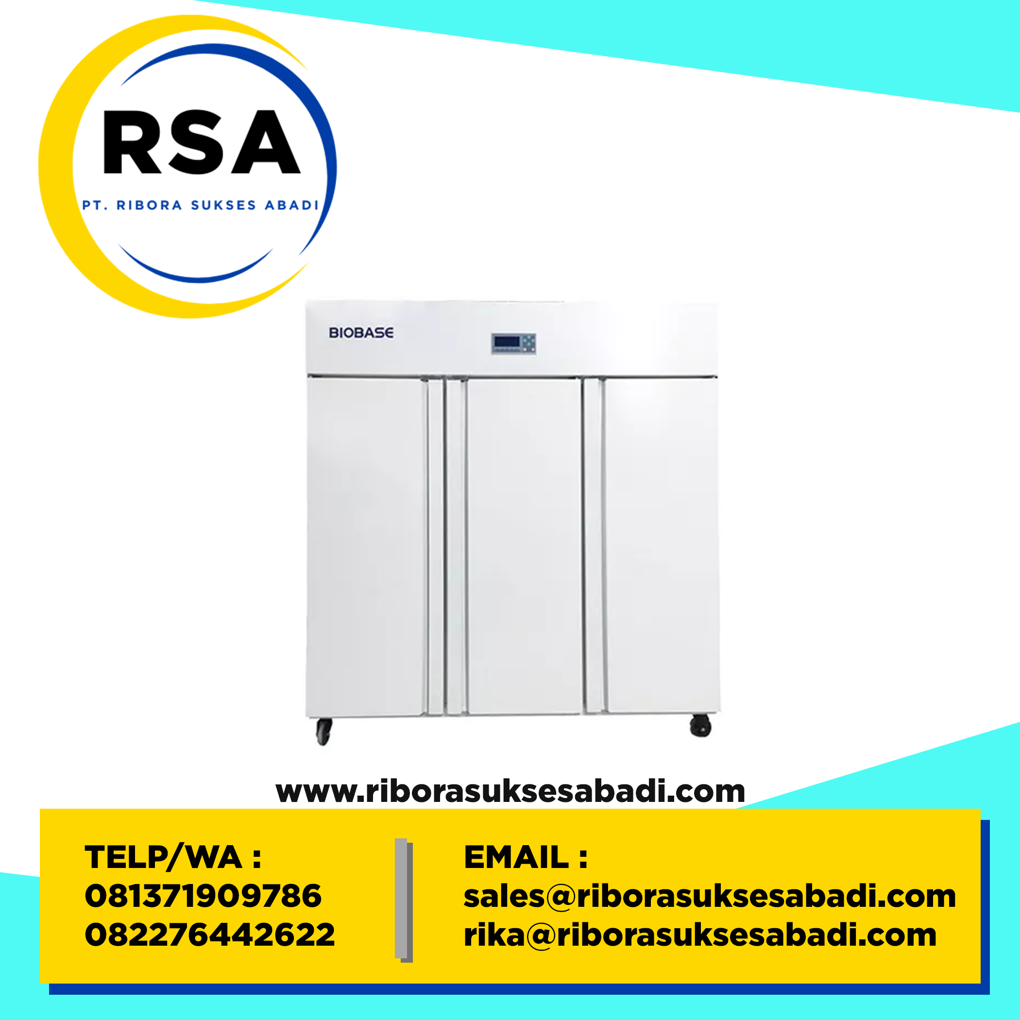 Jual Biobase Climate Incubator (BJPX-ACI) - PT.Ribora Sukses Abadi