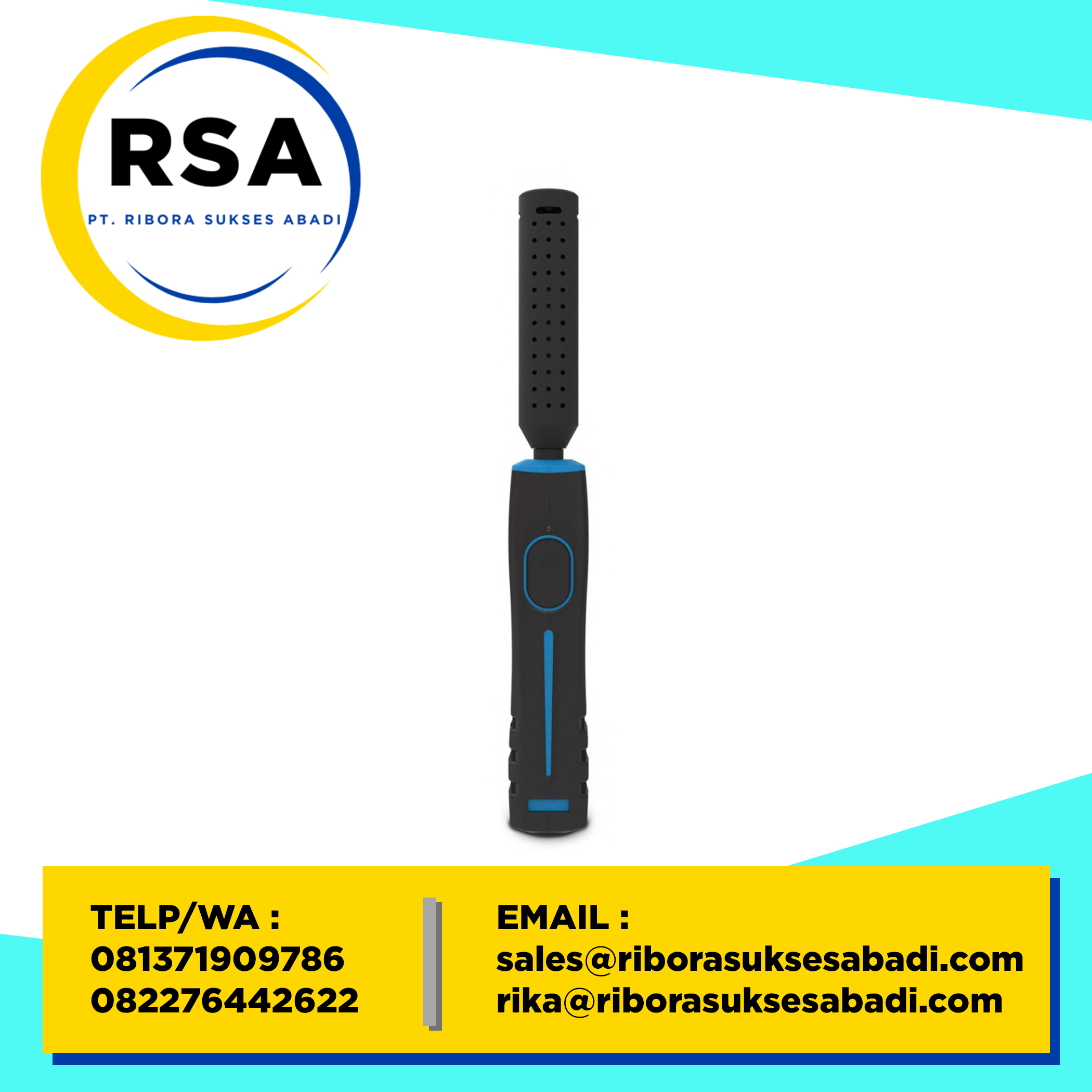 Jual CO ambient Probe Combustion Kimo Sauermann - PT.Ribora Sukses Abadi