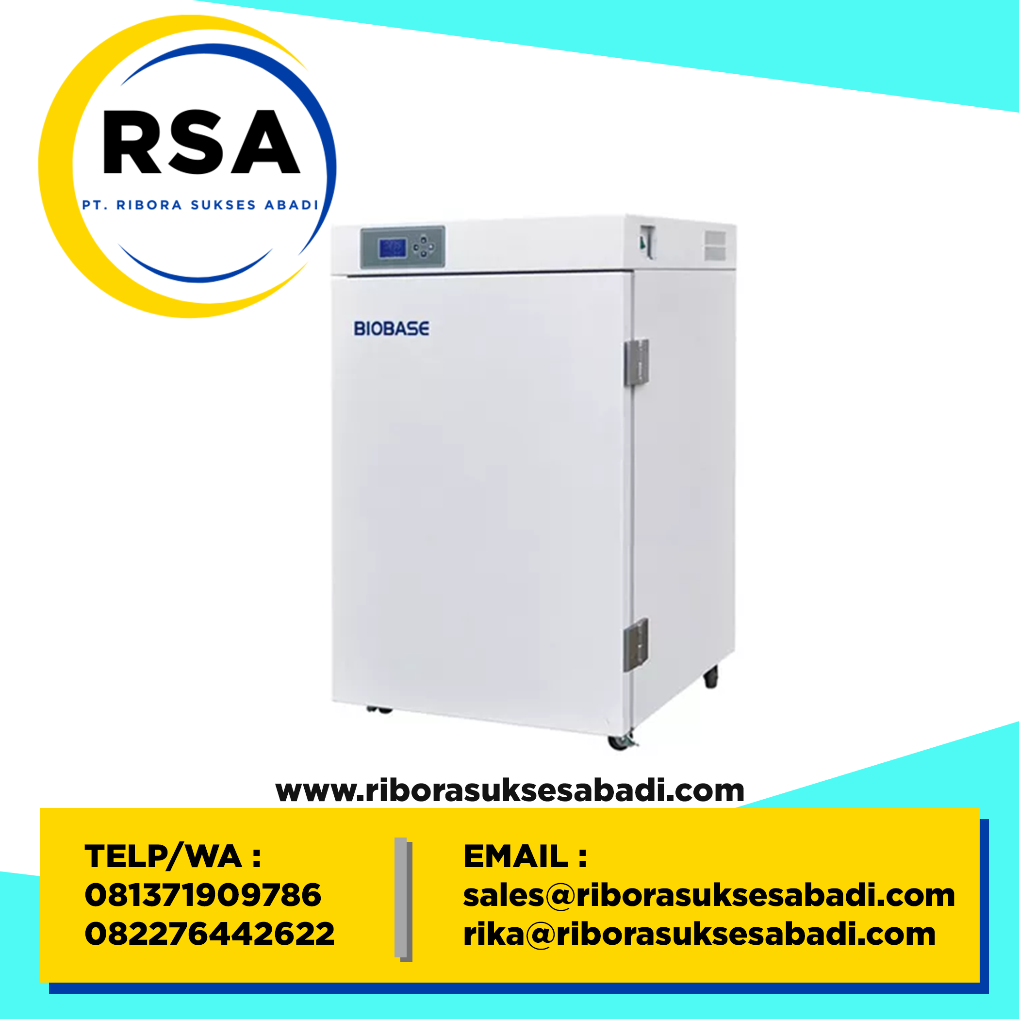Jual Constant-Temperature Incubator( BJPX-HII Vertical) Biobase - PT ...