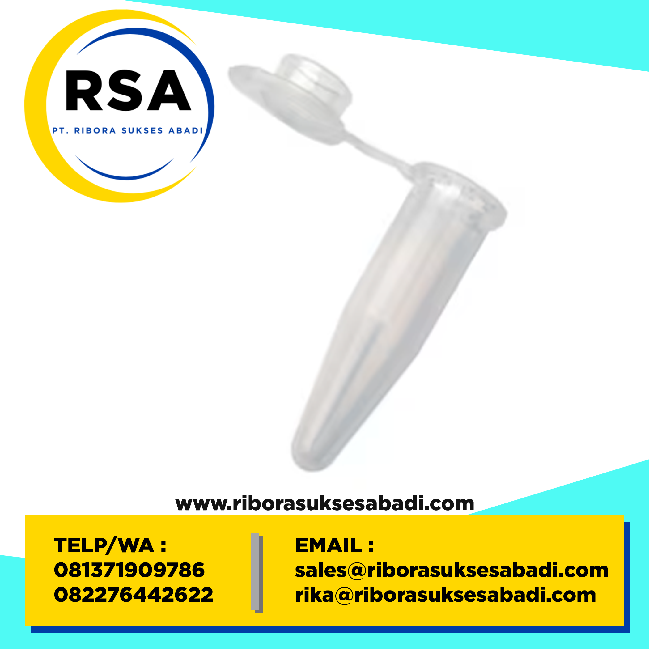 Jual Eppendorf Tubes 3810X - PT.Ribora Sukses Abadi