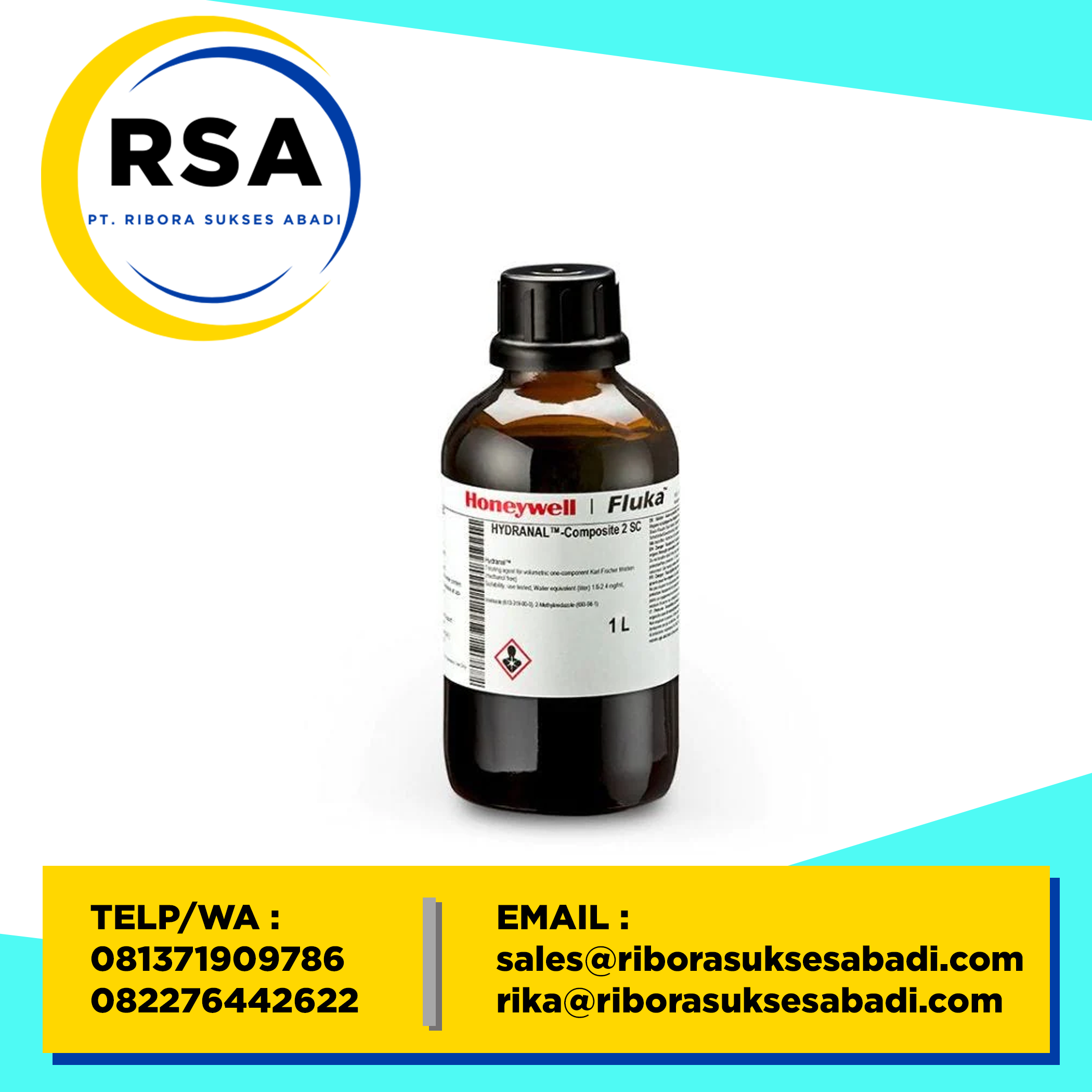 HYDRANAL Composite 2 34806 - PT.Ribora Sukses Abadi