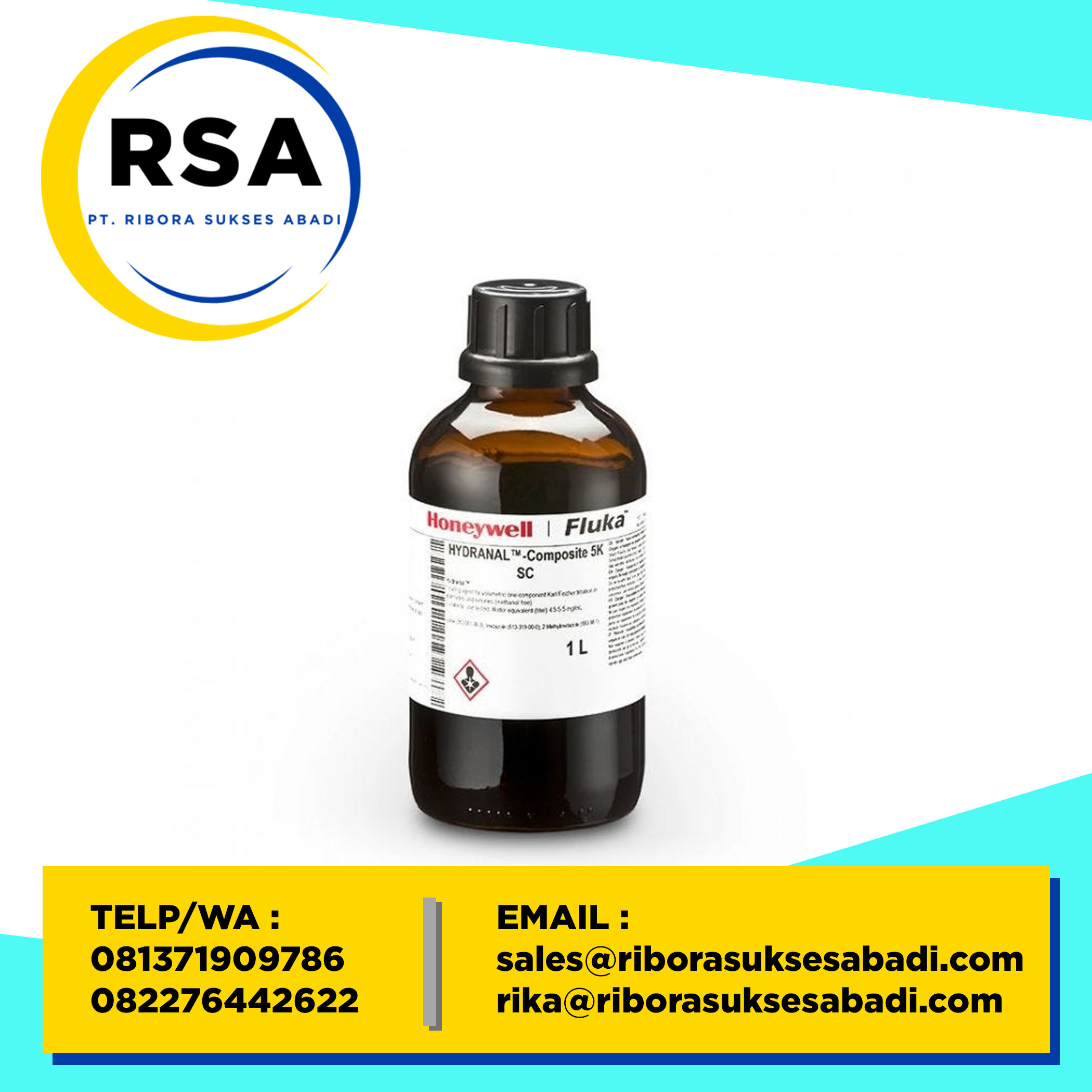 Jual HYDRANAL Composite 5 K 34816 Fluka - PT.Ribora Sukses Abadi