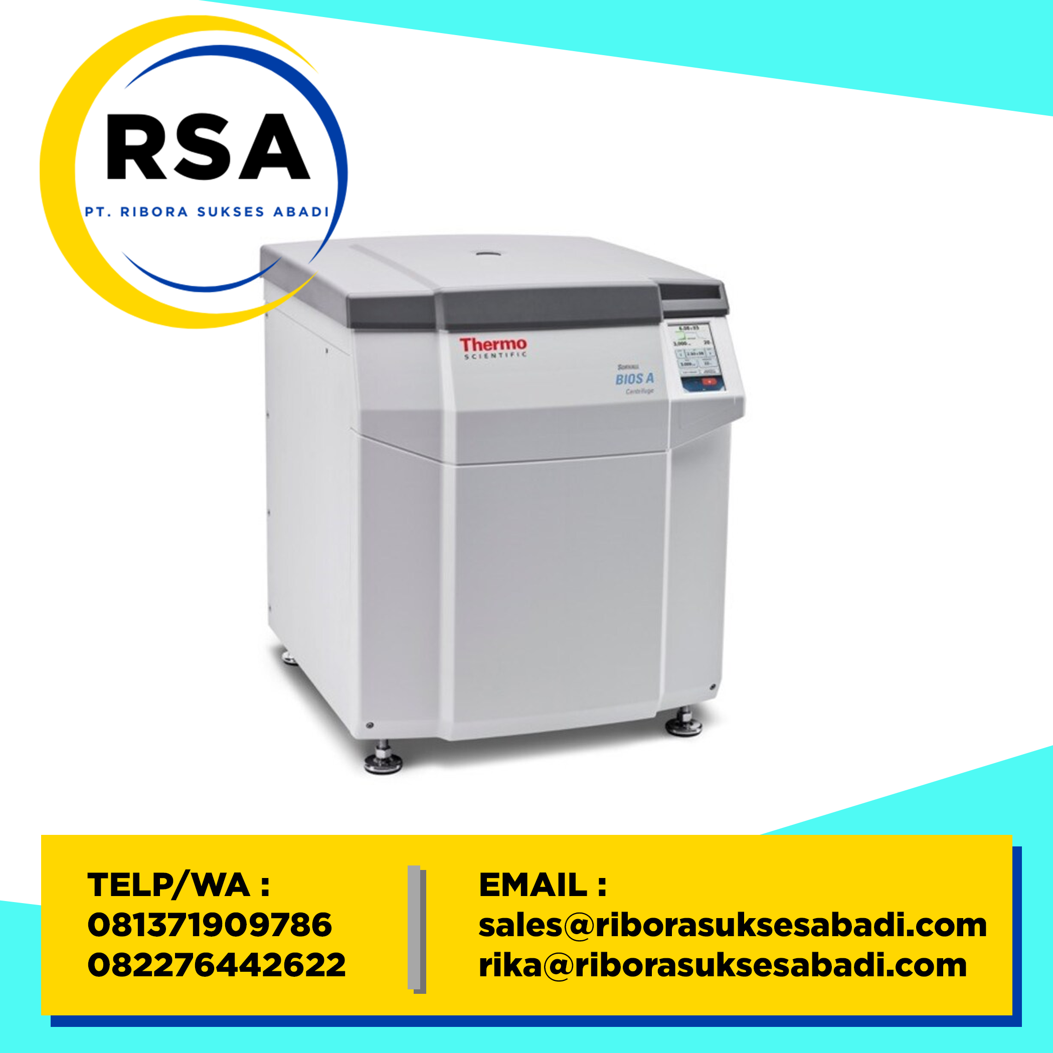 Jual Thermo Scientific Sorvall BIOS A Centrifuges Catalog number ...