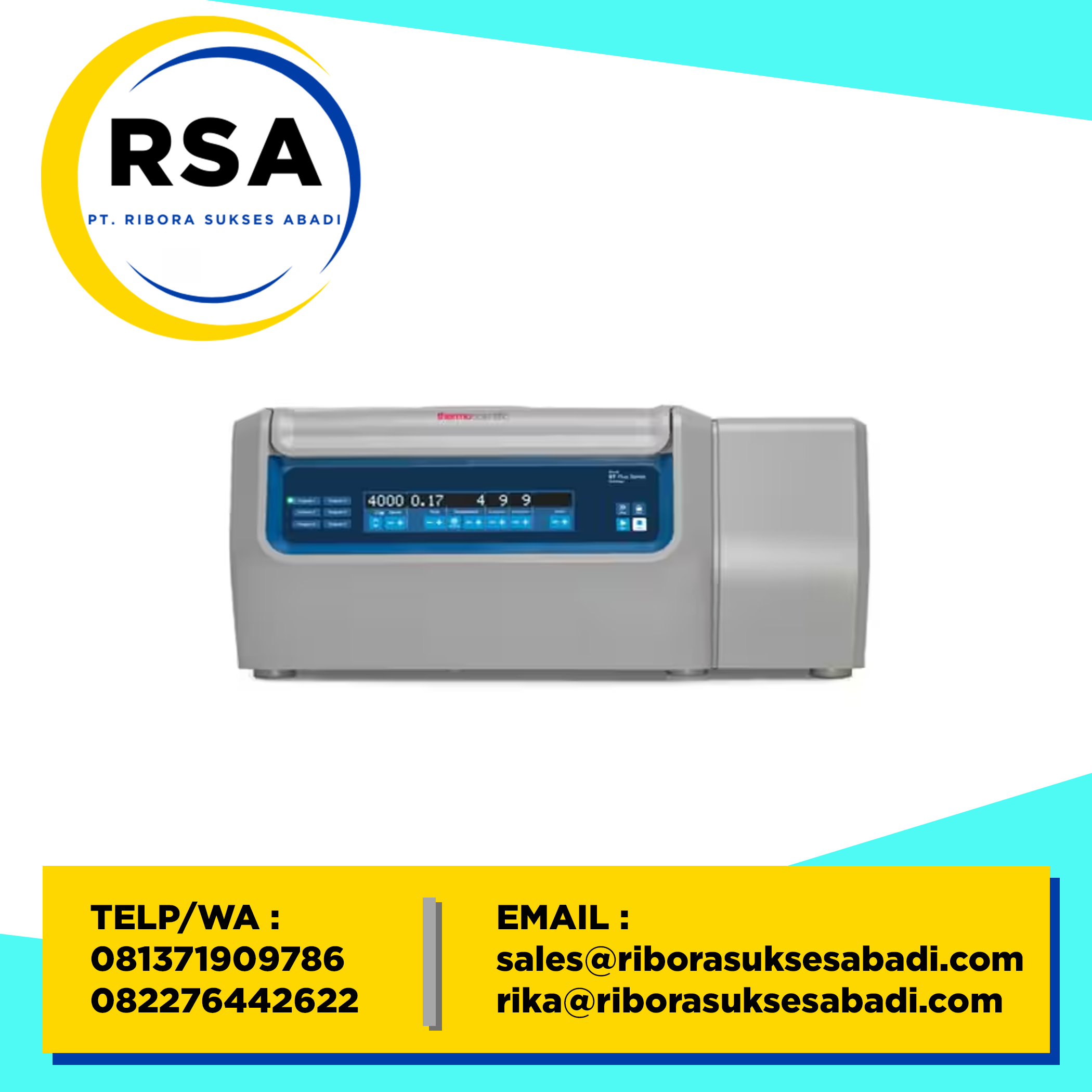 Jual Thermo Scientific Sorvall ST4 Plus Centrifuge Series Catalog ...