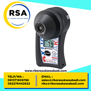 Jual Pocket Brix Meter PAL HIKARi 3 Mini ATAGO - PT.Ribora Sukses Abadi