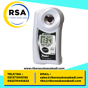 Jual Digital Refractometer PAL-RI ATAGO - PT.Ribora Sukses Abadi
