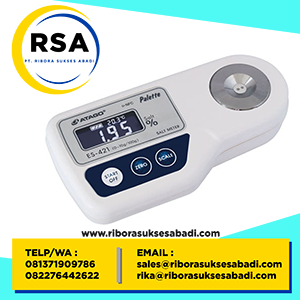 Jual Digital Salt Meter ES-421 ATAGO - PT.Ribora Sukses Abadi