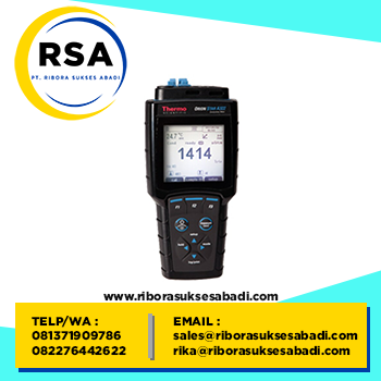 Jual Orion Star Conductivity Portable Meter A322 - PT.Ribora Sukses Abadi