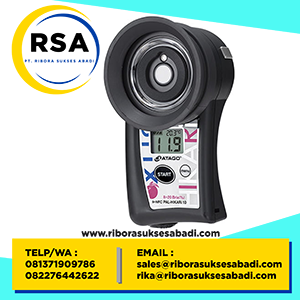 Jual Pocket IR Brix Meter PAL HIKARi 10 ATAGO - PT.Ribora Sukses Abadi