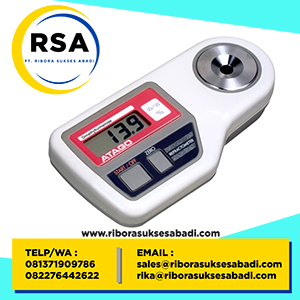 Jual Refraktometer ATAGO Digital Refractometer PR-40DMF - PT.Ribora ...