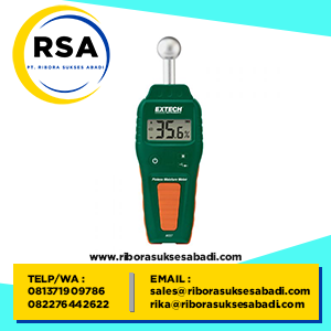 Jual Moisture Meter Pinless (alat ukur kelembapan) Extech MO57