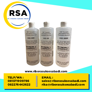 Jual TDS / Conductifity Standard Solution 442-300 Myron L NIST ...