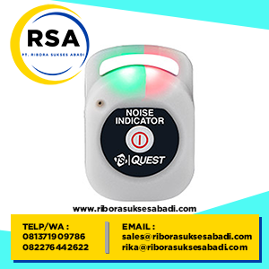 Jual TSI Noise Indicator NI-100 Series - PT.Ribora Sukses Abadi