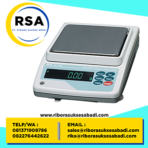 Jual Micro balance AND GF-3000 - PT.Ribora Sukses Abadi