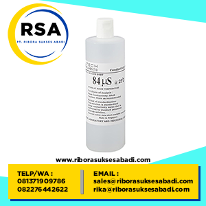 Jual Conductivity Standart Solution EUTECH ECCON84BT - PT.Ribora Sukses ...