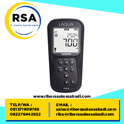 Jual LAQUA PH210 Handheld pH/ORP/Temperature Meter Horiba - PT.Ribora ...