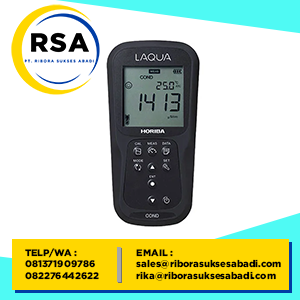 Jual Portable Water Quality Meter LAQUA D-210C-S - PT.Ribora Sukses Abadi