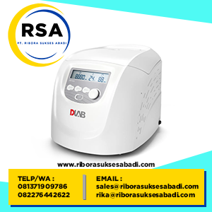 Jual High Speed Centrifuge Dlab DM1424 - PT.Ribora Sukses Abadi