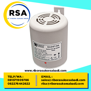 Jual Radon Detector Duran Electronica RADET-86 - PT.Ribora Sukses Abadi