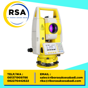 Total Station, Alat Ukur dan Alat Survey - PT.Ribora Sukses Abadi