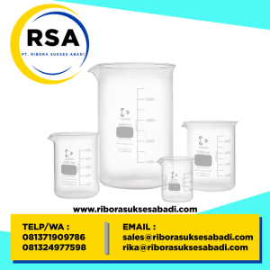 Jual Beaker Glass 10000 ML Duran 211068602 - PT.Ribora Sukses Abadi
