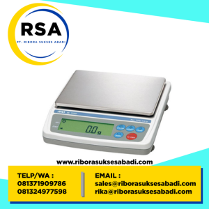 Jual Micro balance AND EK-6000i - PT.Ribora Sukses Abadi