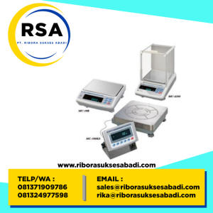 Jual Micro balance AND MC-1000 - PT.Ribora Sukses Abadi