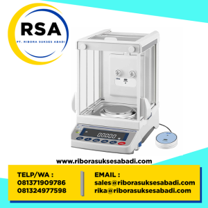 Jual Timbangan Micro Balance AND GX-124A - PT.Ribora Sukses Abadi