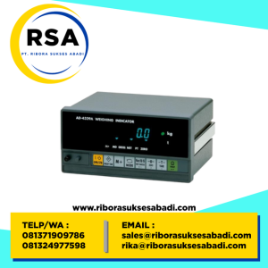 Jual Micro balance AND AD-4329A-DLC - PT.Ribora Sukses Abadi