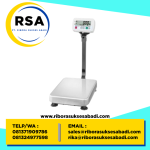 Jual Micro balance AND SE-60KAL - PT.Ribora Sukses Abadi