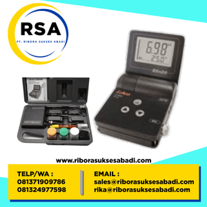 Jual Portable PH Meter GOnDO B-One PP-201 - PT.Ribora Sukses Abadi