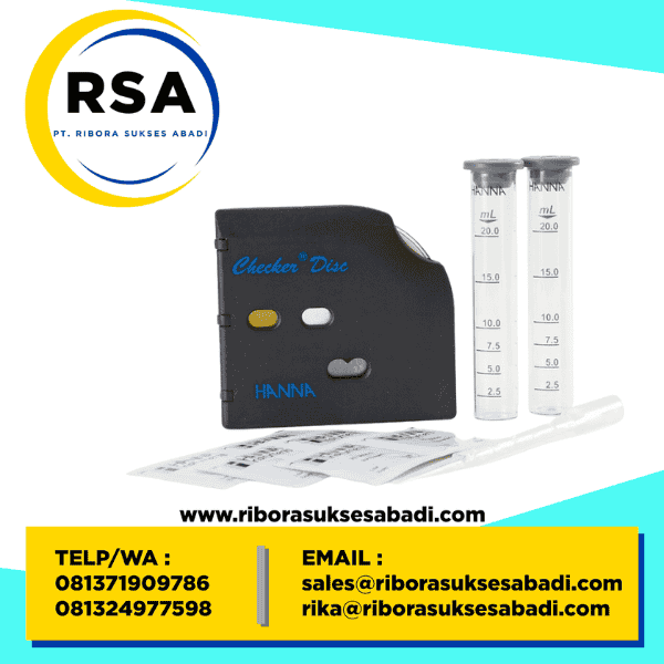 Jual Hanna HI3834-050 Iron phenantroline colorimetric method - PT ...