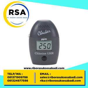 Jual Hanna HI771-11 Chlorine Ultra High Range - PT.Ribora Sukses Abadi
