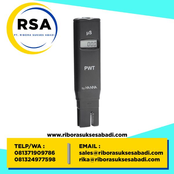 Jual Hanna HI98308 PWT Pure water test - PT.Ribora Sukses Abadi