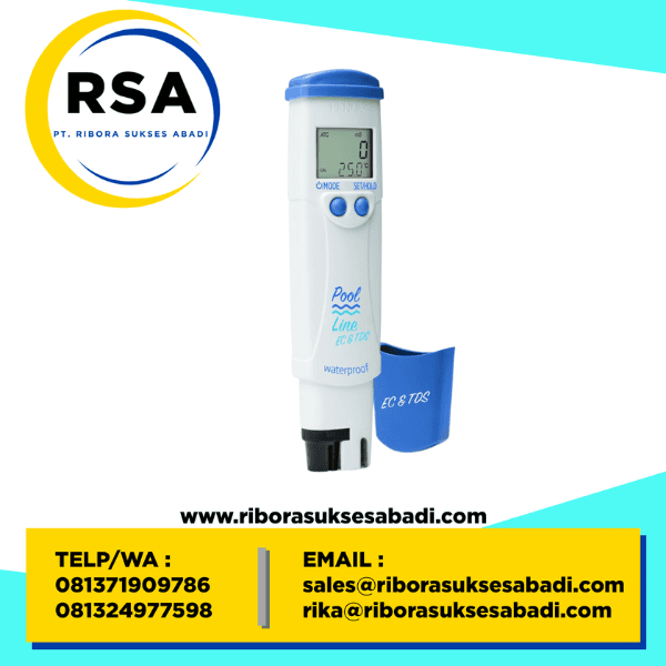 Jual Hanna HI983124 Pool Line DiST 6 EC/TDS/Temperature test - PT ...