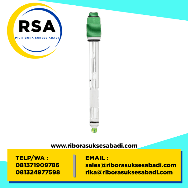 Jual Hanna HI1192T Type electrode glass - PT.Ribora Sukses Abadi