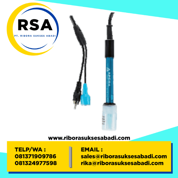 Jual Plastic pH ATC probe Apera 201T‐F - PT.Ribora Sukses Abadi