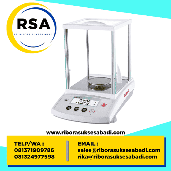 Jual Timbangan Ohaus PR224 PR Series - PT.Ribora Sukses Abadi