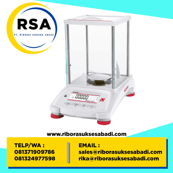 Jual Timbangan Ohaus PX224/E Pioneer (PX) - PT.Ribora Sukses Abadi