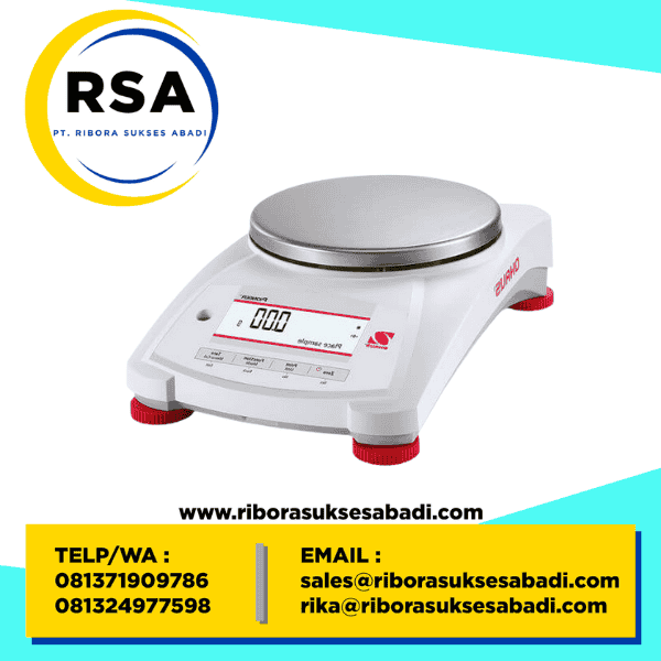 Jual Timbangan Ohaus PX3202/E Pioneer (PX) - PT.Ribora Sukses Abadi