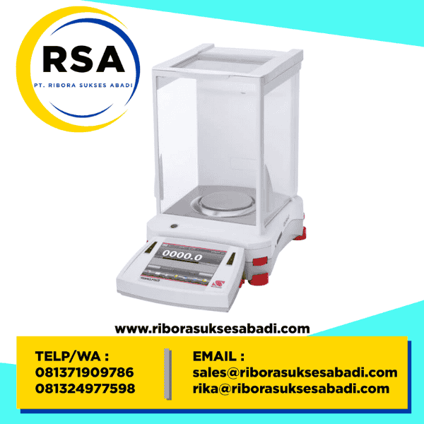 Jual Timbangan analitik Ohaus EX124/AD High Capacity Balances - PT ...