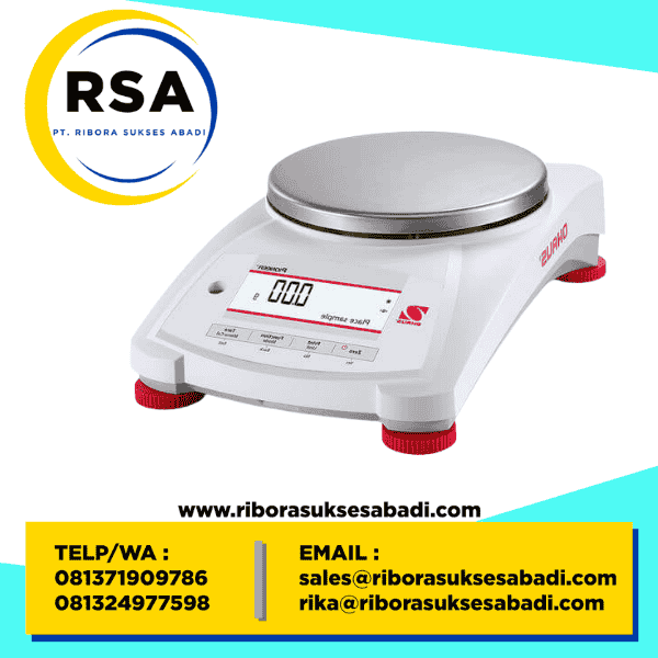 Jual Timbangan analtik Ohaus PX4202 Pioneer (PX) - PT.Ribora Sukses Abadi