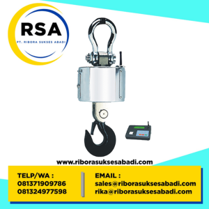 Jual Digital Crane Scale ACIS CR-BC-T020 - PT.Ribora Sukses Abadi
