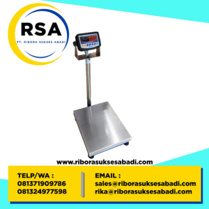 Jual Heavy Duty Platform Scale ACIS PS-30C - PT.Ribora Sukses Abadi
