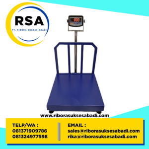 Jual Heavy Duty Platform Scale ACIS PS-30CX - PT.Ribora Sukses Abadi