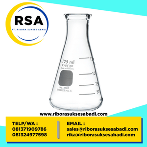 Jual DURAN 212263209 Wide Neck Erlenmeyer Flask 200 mL - PT.Ribora ...