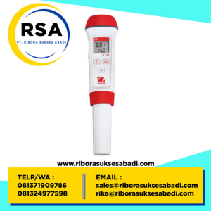 Jual Starter Pen Meter Ohaus ST20 PH Meter - PT.Ribora Sukses Abadi