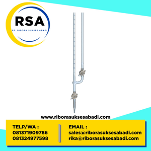 Jual DURAN Micro-Burette 2 mL (243201605) Glass Stopcock - PT.Ribora ...
